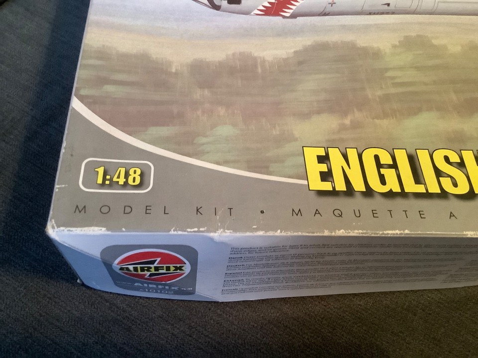 Airfix A10102 | English Electric Canberra B(I)8 | 1:48 Model Kit | eBay UK
