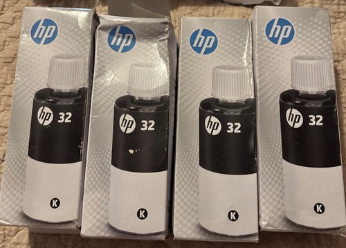 4 - HP 32 Black, HP Smart Tank Plus 550, 650 Series, 2025 - Open Box | eBay