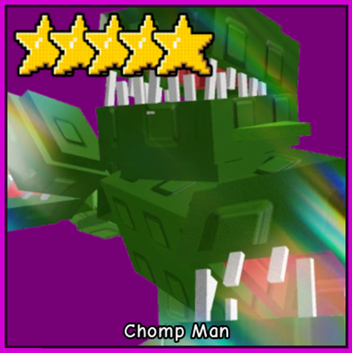 🔥 Chomp Man 🔥Roblox Garden Tower Defense🔥 | eBay