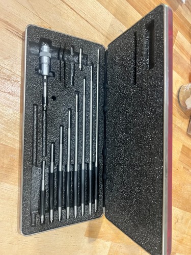 Starrett Inside Micrometer Set 2-12" Range - - 13 pc Set | eBay