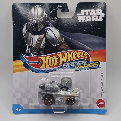 Hot Wheels Racer Verse Star Wars The Mandalorian Razor Crest Racerverse ...