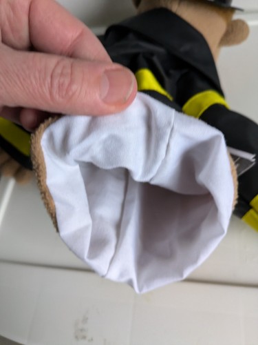 Melissa And Doug Fireman Firefighter Plush Hand Puppet Fire Chief | eBay