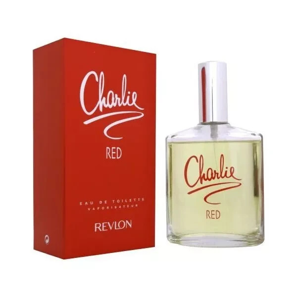 Revlon Charlie Red Eau De Toilette Perfume and Body spray Fragrance Set ...
