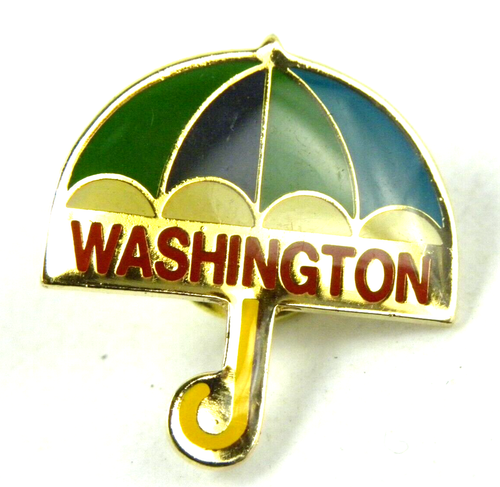 Washington State Pin Umbrella Travel Souvenir Hat Lapel | eBay Australia