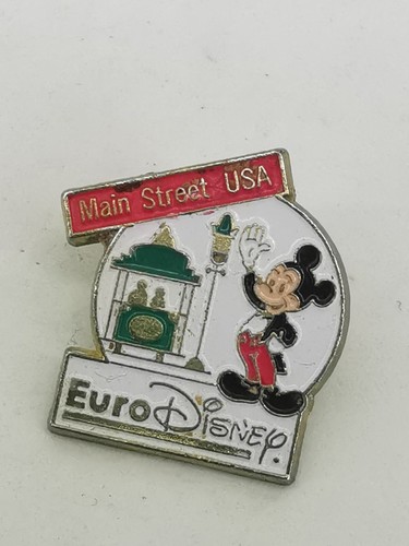 Vintage Pins Collector Advertising Pin Esso EURO DISNEY MICKEY Lot ...