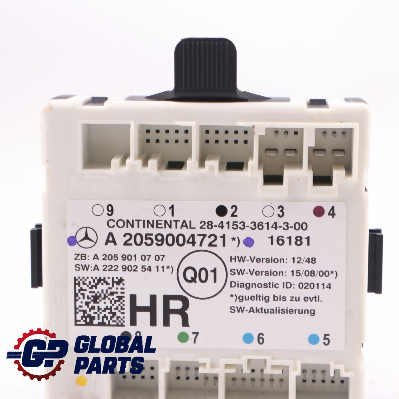 Door Module W205 Rear Right O/S door Control Unit module A2059004721 | eBay