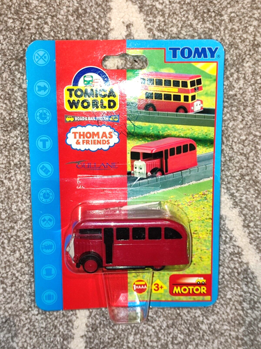 2001 TOMY GULLANE TOMICA WORLD - THOMAS & FRIENDS BERTIE BUS UNOPENED ...