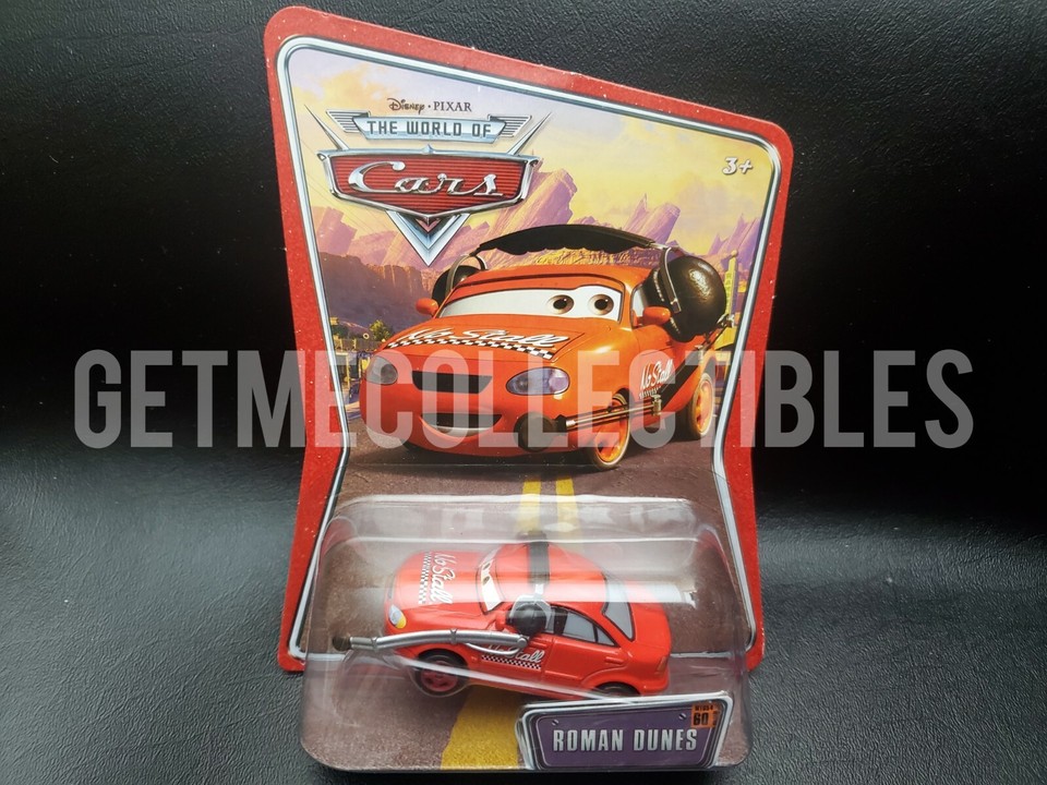 DISNEY PIXAR CARS ROMAN DUNES CHIEF NO STALL WOC SAVE 6% GMC | eBay