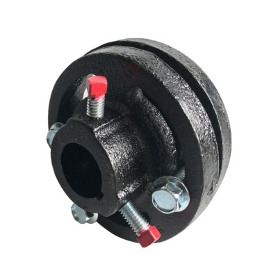Black Painted Maleable Adjustable Shaft Coupler 4.3" OD ( 1.250 Inch ...