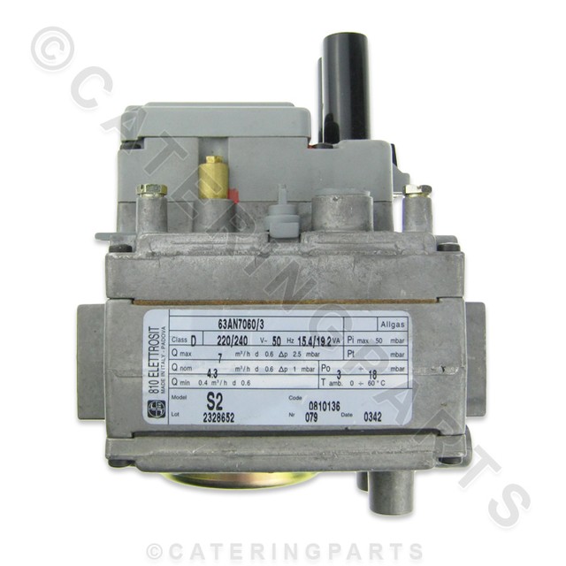 Olis Fryer Gas Valve 810 ELETTROSIT Mains Operated Control 0.810.136 ...