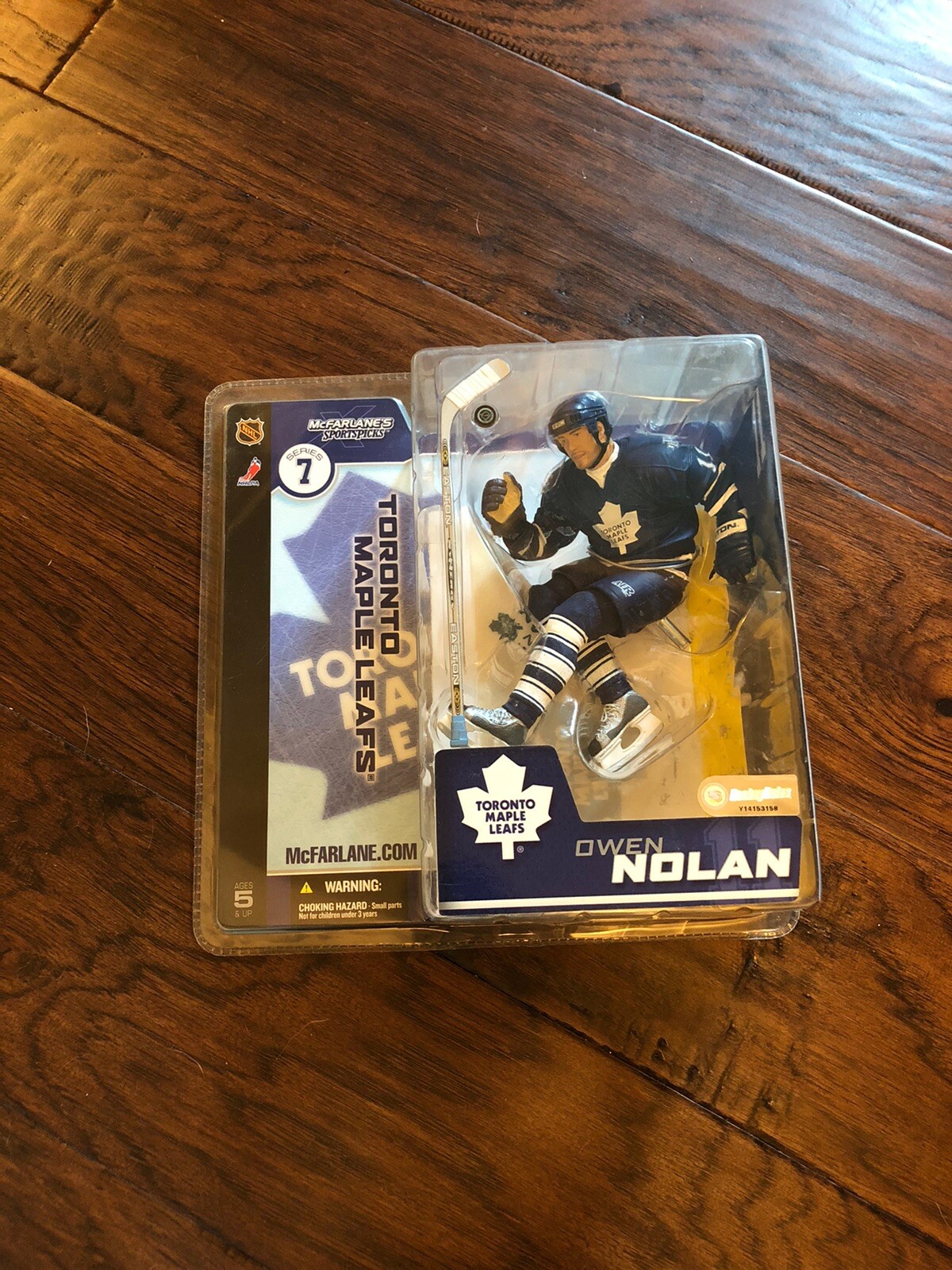 McFarlane NHL Action Figure Owen Nolan Toronto Maple Leafs | eBay