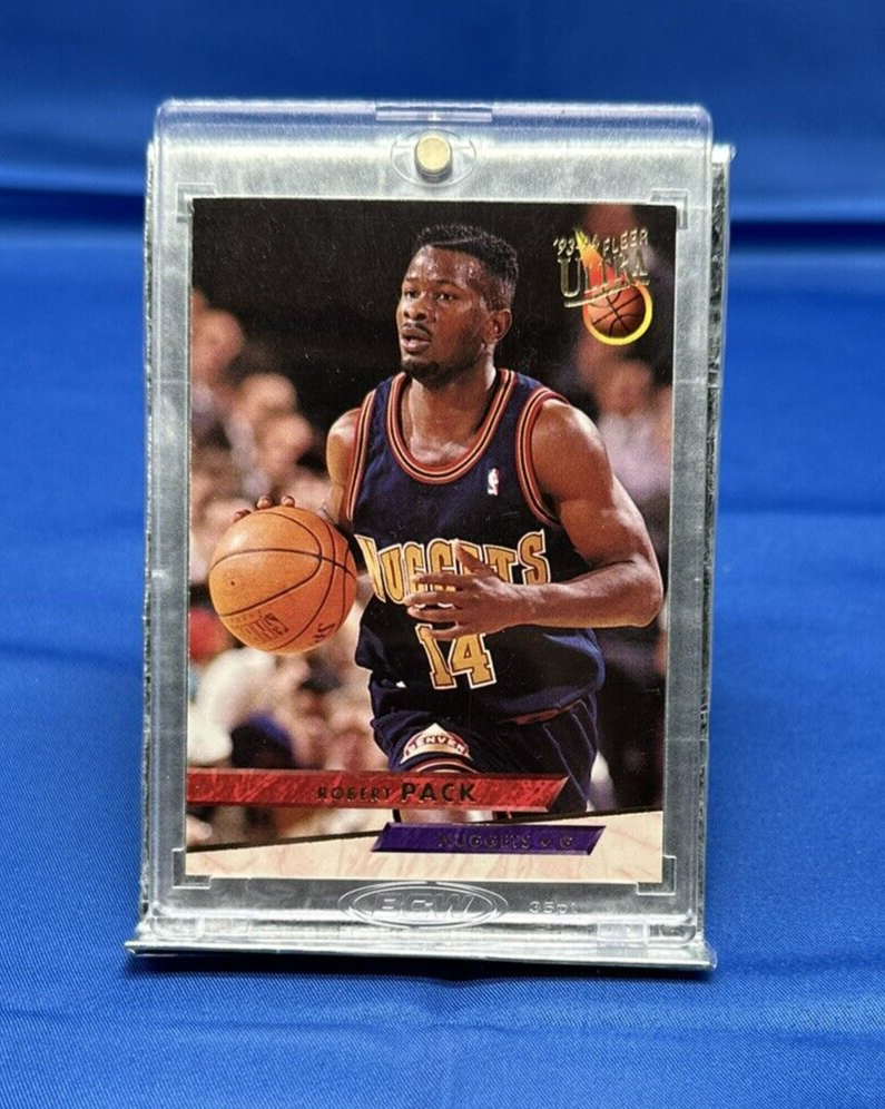 1993-94+Fleer+Ultra+-+%23238+Robert+Pack for sale online | eBay