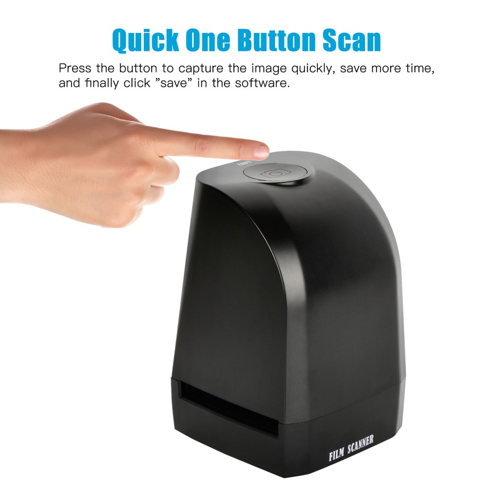 Portable Negative Film Convert Slides & Negatives To Digital Photos ...