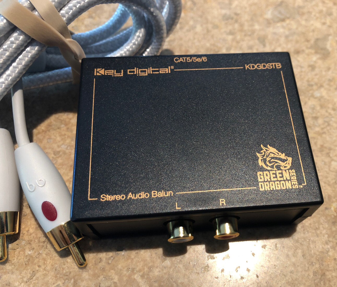 KEY DIGITAL STEREO AUDIO BALUN ( KDGDSTB ) GREEN DRAGON SERIES | eBay