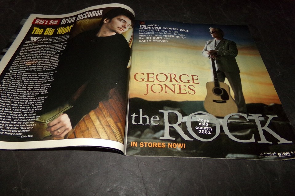 Country Weekly Magazine After September 11 Attack Garth Brooks Blake ...