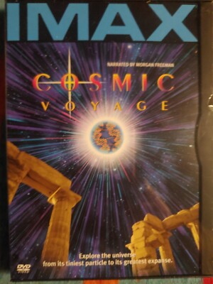 Cosmic Voyage (IMAX) - DVD By Morgan Freeman - Sealed Brand New ...