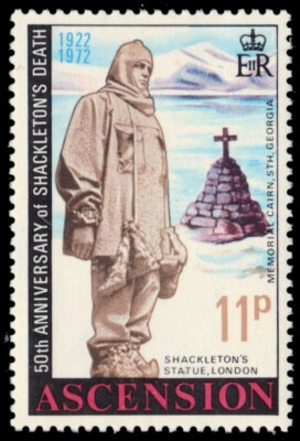 ASCENSION 163 (SG162) - Shackleton Expedition "Shackleton Statue ...