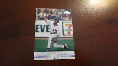 2002 UPPER DECK #313 COREY PATTERSON BASEBALL CARD | eBay