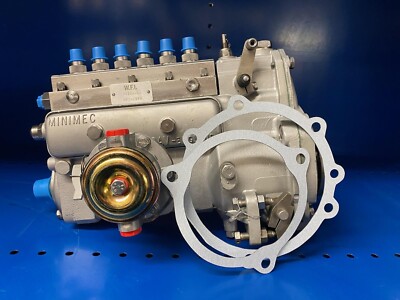 Ford 9000 9600 Fuel Injection Pump Simms P4784 D5NN9A543D NO CORE ...