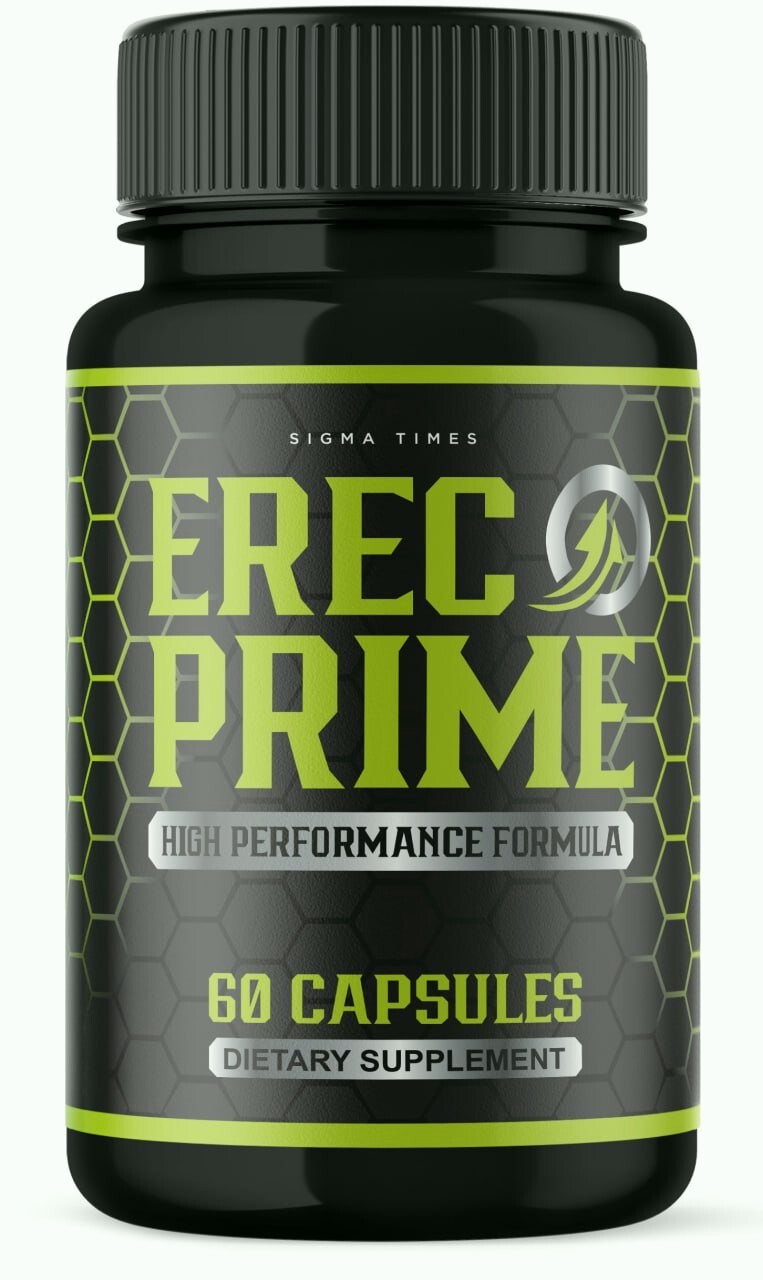 Erec Prime Supplement for Men Virility, ErecPrime Male Performance ...