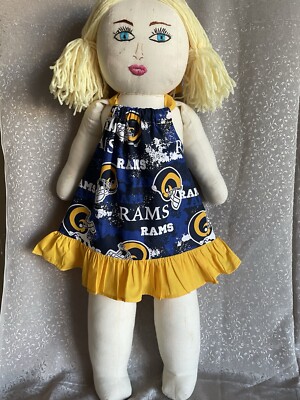 Rams Football Team Inspired Baby Girl Dress - Los Angeles Rams | eBay