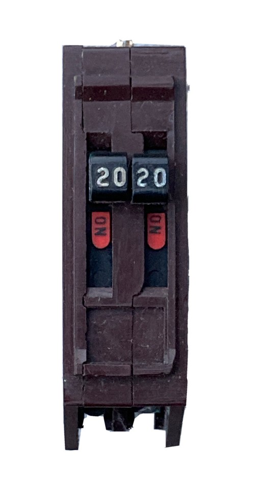 WADSWORTH B2020 A2020 TWIN BREAKER 1-POLE 20A & 1- POLE 20A WA2020 | eBay