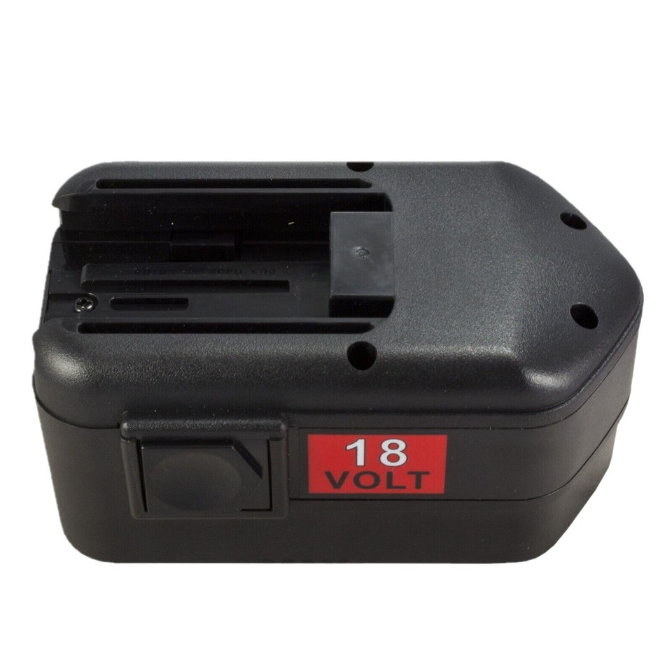 2x 18V 3.3Ah NiMh Battery for Milwaukee 48-11-2200, 48-11-2230, 48-11 ...