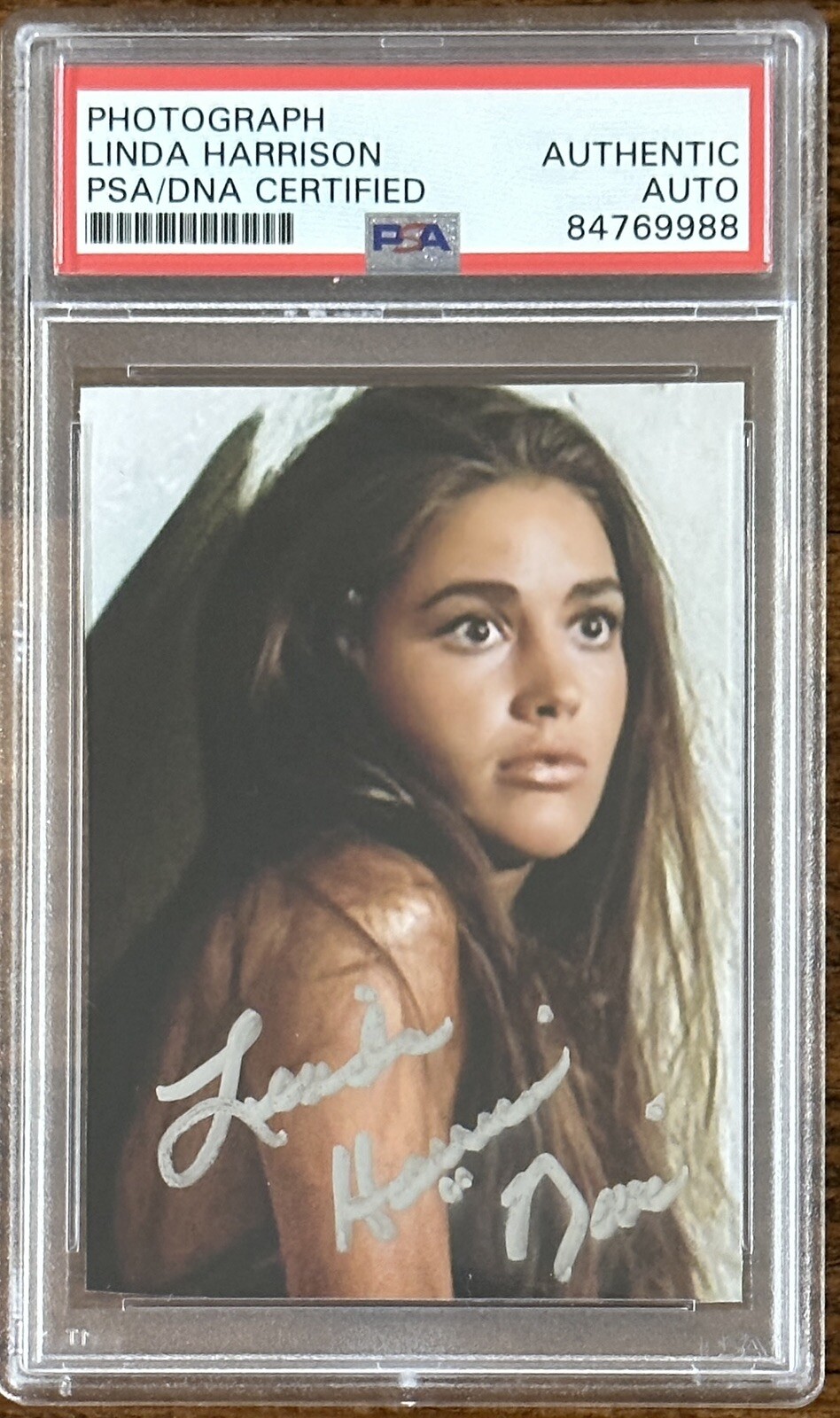 LINDA HARRISON PLANET OF THE APES NOVA AUTOGRAPH PSA DNA COA SIGNED PHOTOGRAPH | eBay