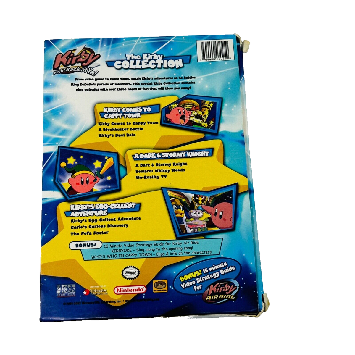 Kirby De Volta Para Voce Dvd Kirby's Return To Dream Land Deluxe