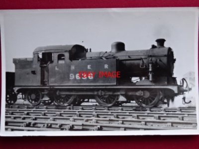 PHOTO LNER EX GER CLASS N7 LOCO NO 9636 BR 69636 VIEW 2 | eBay