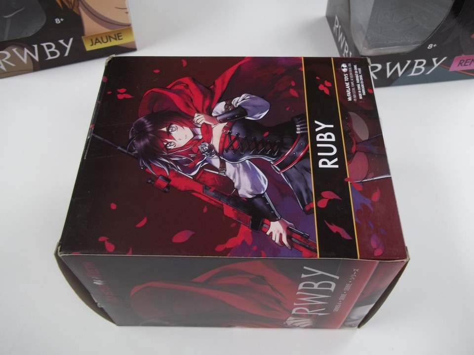 McFarlane RWBY Figure lot Ruby Ren Jaune OPEN BOX | eBay