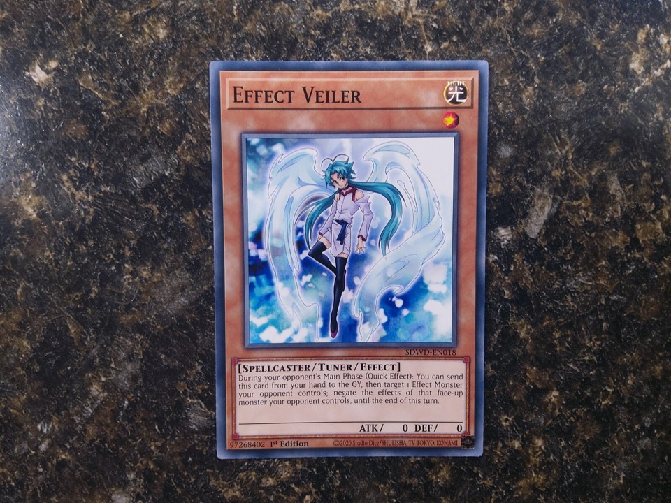 x3 Ash Blossom & Joyous Spring Effect Veiler Nibiru, the Primal Being ...