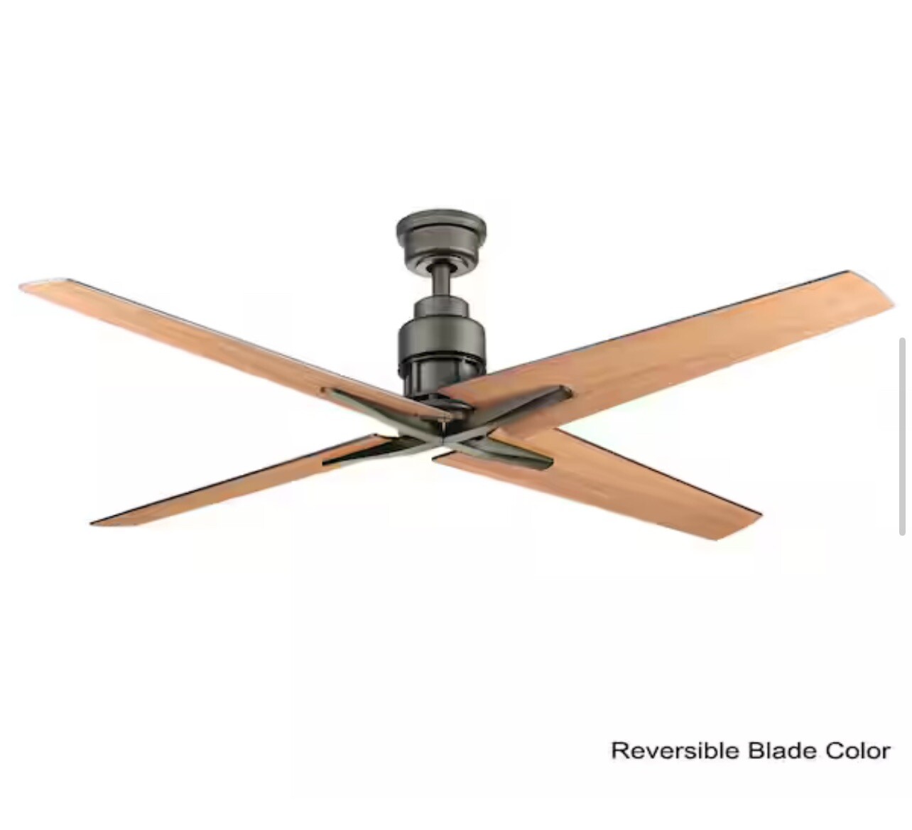 Home Decorators Virginia Highland 56 In. Indoor Espresso Bronze Ceiling ...