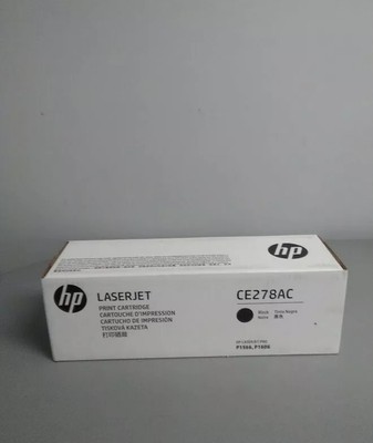 HP CE278AC 78A Black LaserJet Toner Cartridge, HP LaserJet Pro M1536 ...