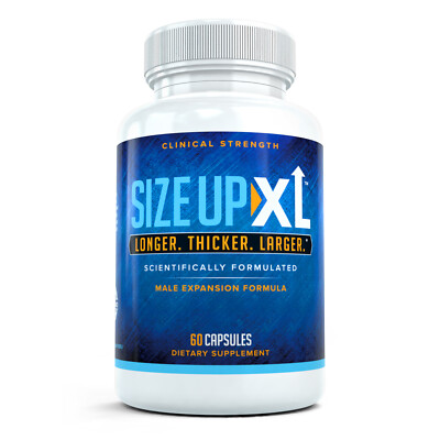 Size Up XL - Male Enhancement Supplement Clinical Strength Power 60 ...