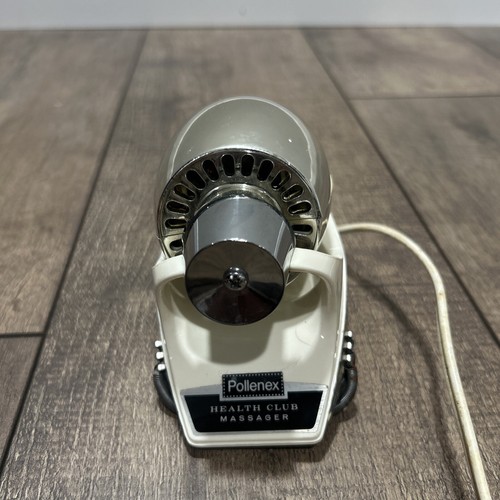 Pollenex Health Club Massager Model S 335B Tested Works Great! | eBay