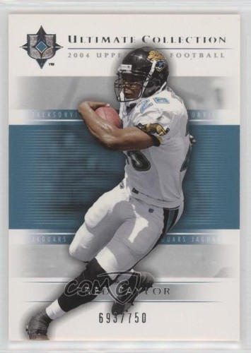 2004 Upper Deck Ultimate Collection /750 Fred Taylor #30 | eBay