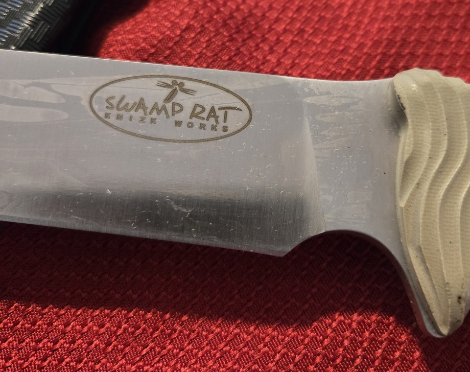 Swamp Rat "Rucki" Wakizashi Samurai Sword 14" Blade 23" Full Tang Sold ...