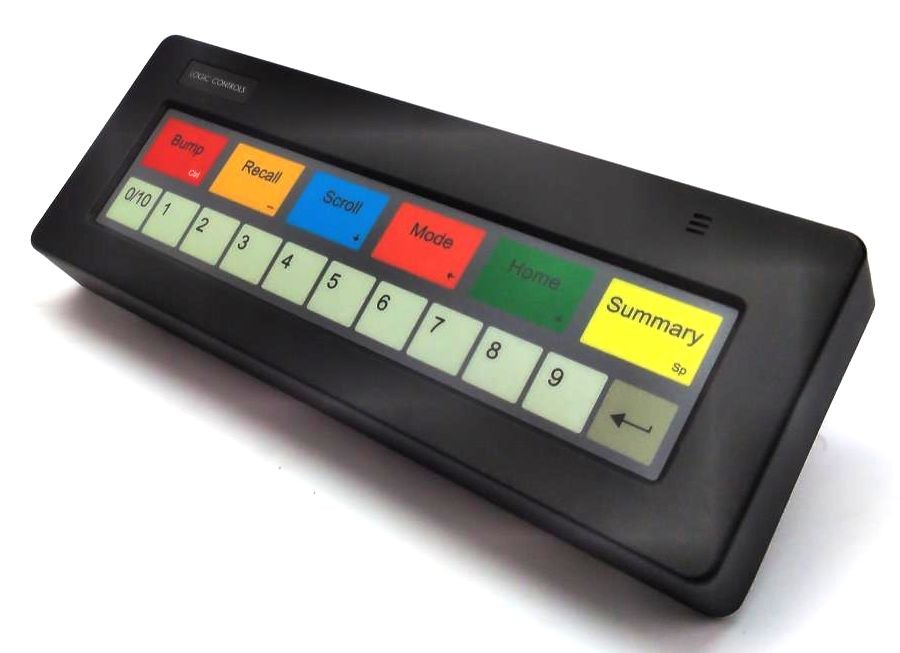 Logic Controls KB1700UD-BK Programmable USB Bump Bar Black Layout Keypad | eBay