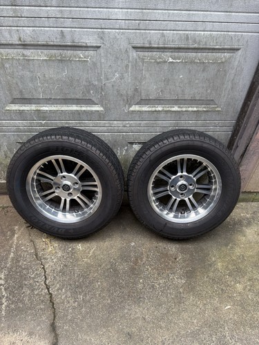 Harley Davidson Tri-Glide Rear Wheels FLHTCUTG Like New Tread | eBay