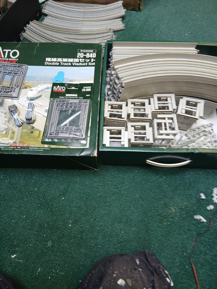 Kato N Gauge | eBay UK