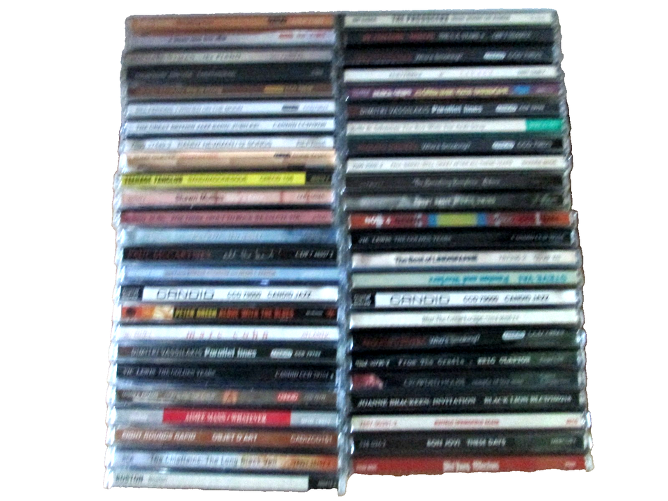 CD Bundle/Job Lot/Collection Of 150 CDS ROCK INDIE POP JAZZ CHART ...