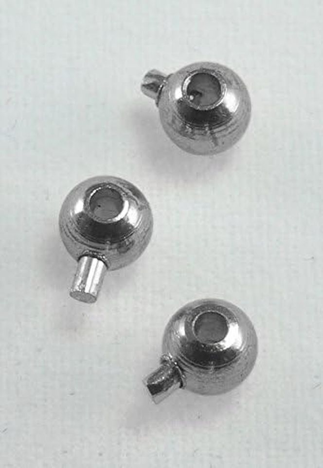 Bead Buddy 8 Piece Magical Crimploks Silver - Clasps for Jewelry Making ...