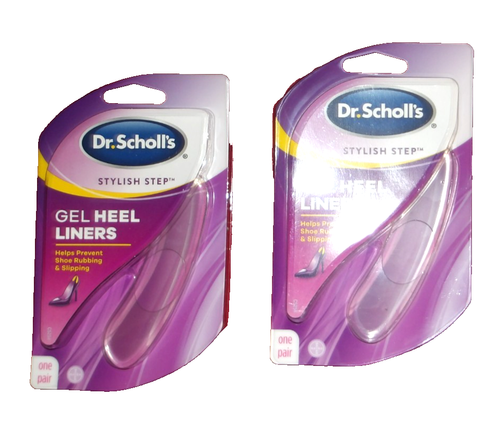 Dr. Scholl's Two Gel Hell Liners | eBay