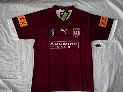 Queensland Maroons SOO 2021 Home NRL Jersey *3XL* QLD Seller | eBay ...
