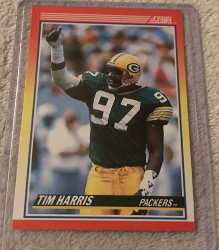 1990 Score Football Card #265 Tim Harris Green Bay Packers | eBay