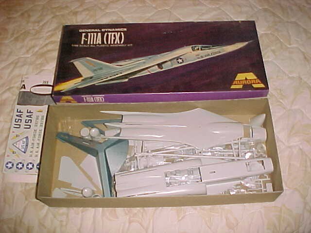 AURORA GENERAL DYNAMICS F-111A (TFX) 1/48 SCALE | eBay