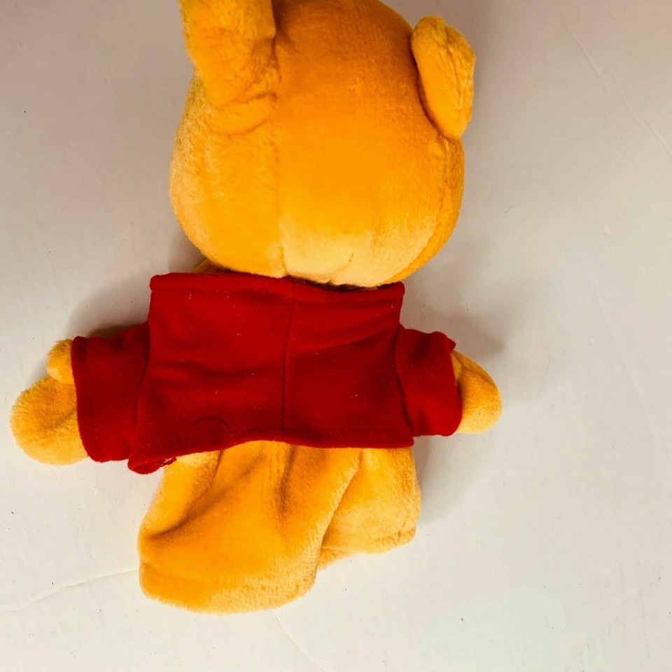 Disney Winnie the Pooh Hand Puppet Bean Bag Plush Stuffed Animal Toy | eBay