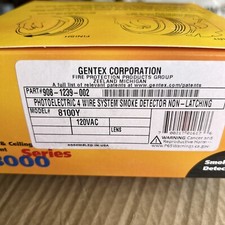 Gentex 8000 Series Photoelectric System Smoke Detector Model 8100 for sale online | eBay