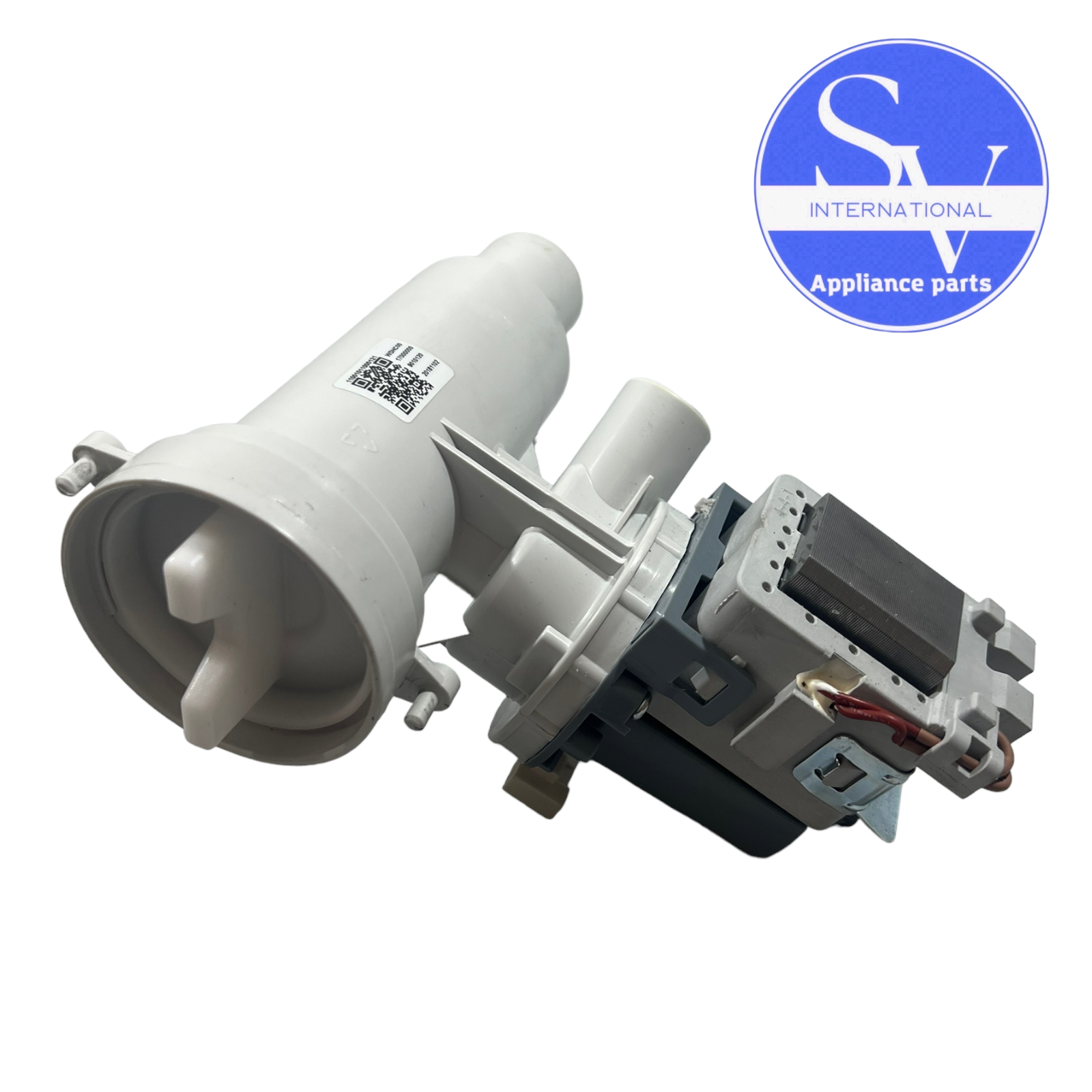 GE Washer DRAIN PUMP WH23X10029 WH23X25518 WH23X10038 WDHC0017000000 ...